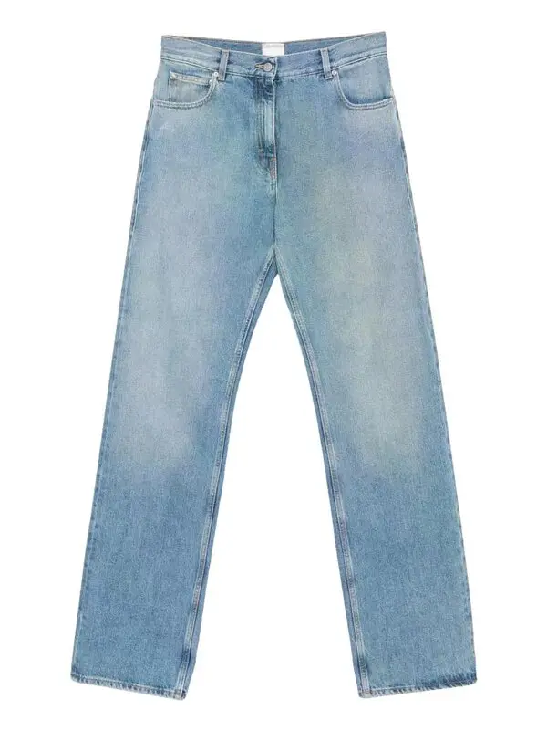 Calvin Klein Light Faded Effect Jeans - Blue