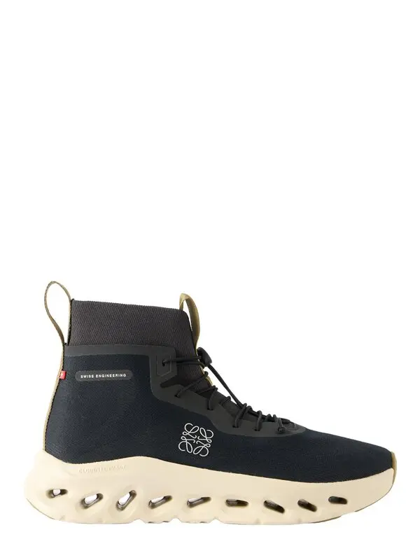 Loewe X On Cloudtilt High-top Sneakers - Black