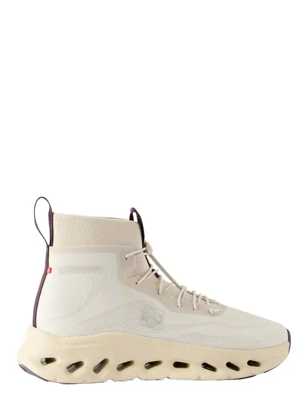 Loewe X On Cloudtilt High-top Sneakers - White