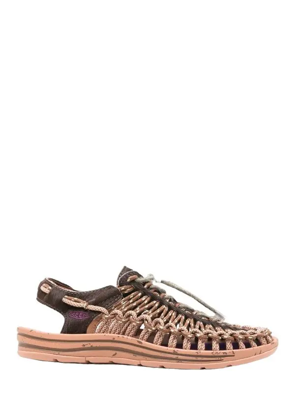 Keen Uneek Braided Sandals - Brown