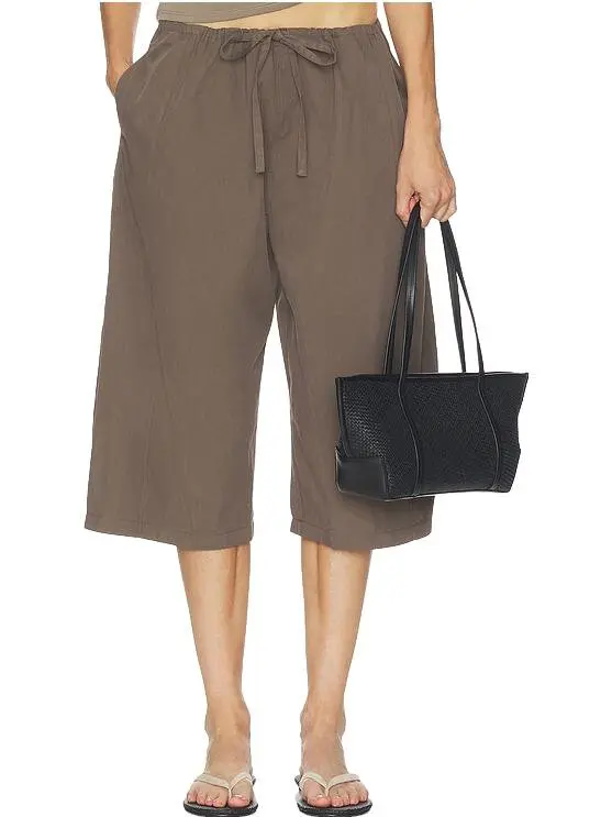 BELLE ANNA Breezy Short - Brown