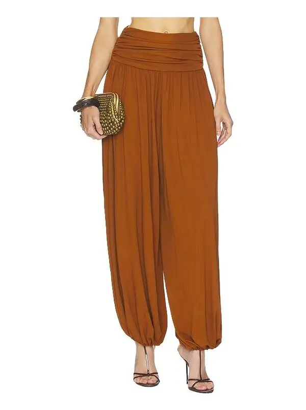 FRANÃ§OISE Françoise Nora Pant - Walnut