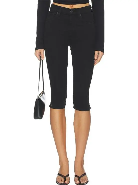 Citizens Of Humanity Devin Capri Pants - Black