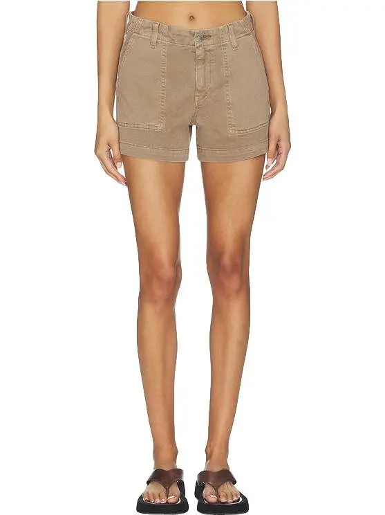 Ag Analeigh Short - Sulfur Light Taupe