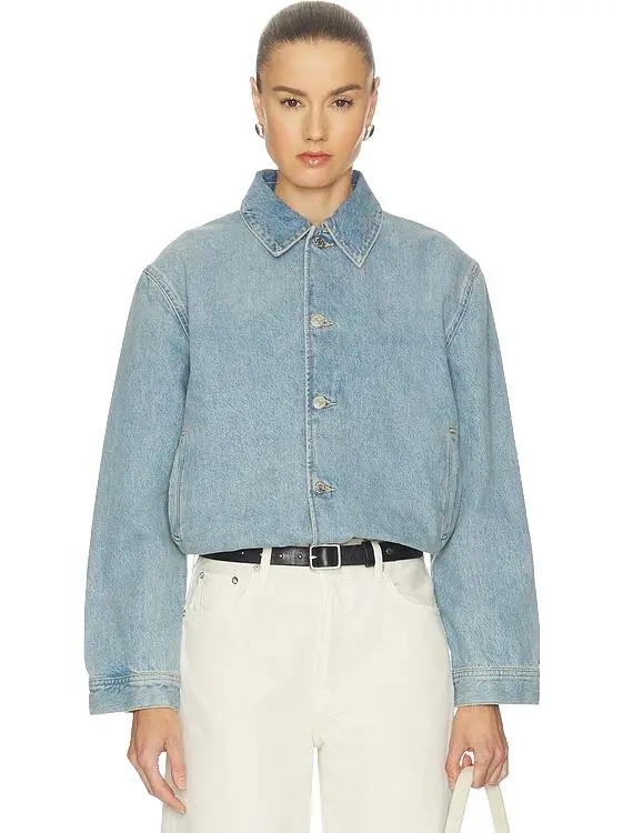 SAMSOE SAMSOE Sanana Denim Jacket - River