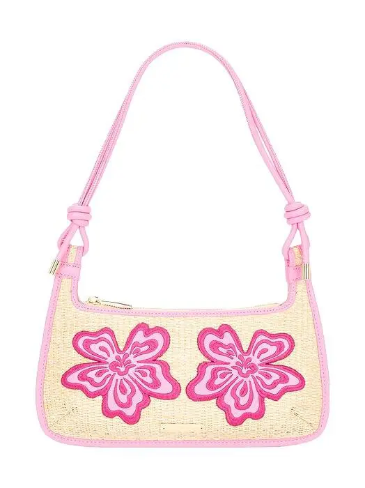 THE WOLF GANG Alba Shoulder Bag - Natural