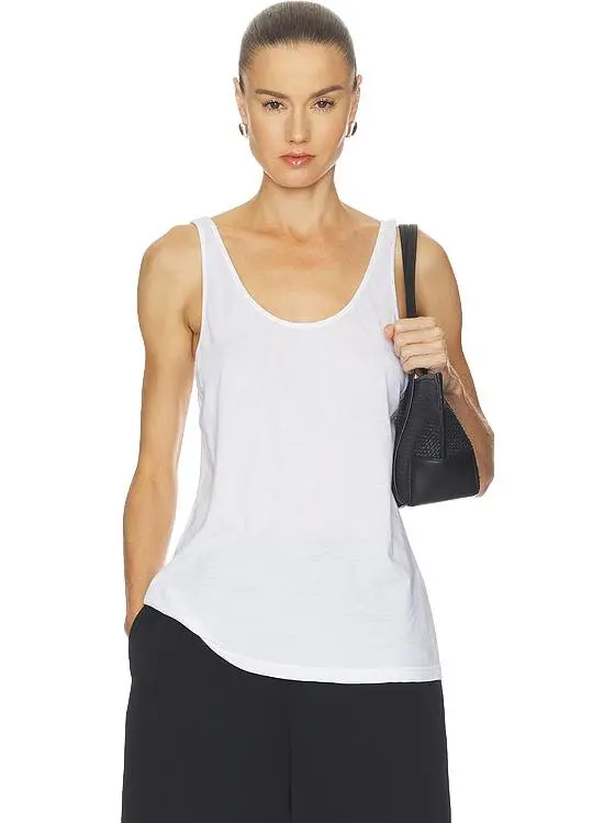 Cotton Citizen Relaxed Tank Top - White