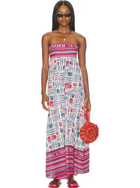 Show Me Your Mumu Day Out Maxi Dress - Salty Sardines