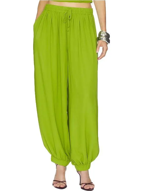 NICHOLAS Liselle Pant Green - Leaf
