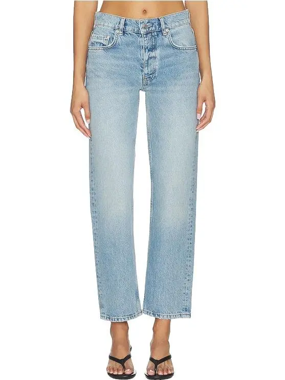 ANINE BING Kate Jean - Arbor Blue