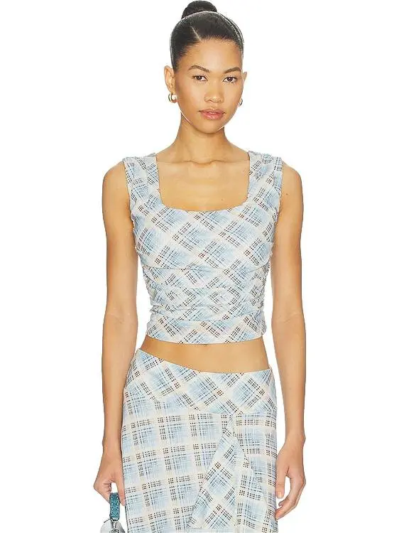SOVERE / Novalyn Plaid Top - Check