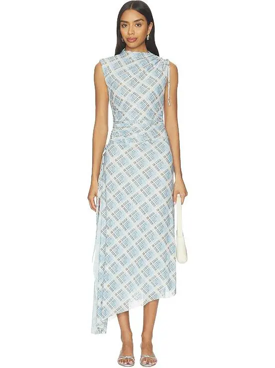 SOVERE / Novalyn Plaid Dress - Check