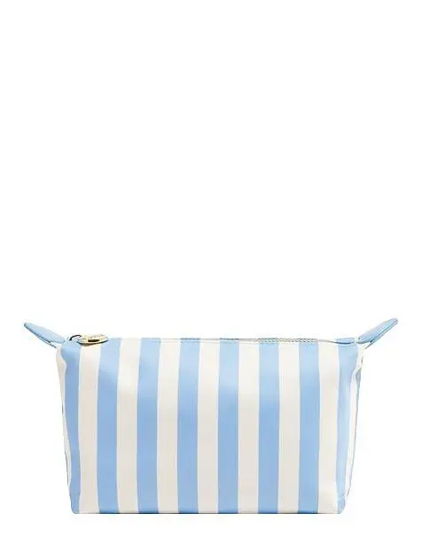 Stoney Clover Lane Small Pouchette - Periwinkle Stripes