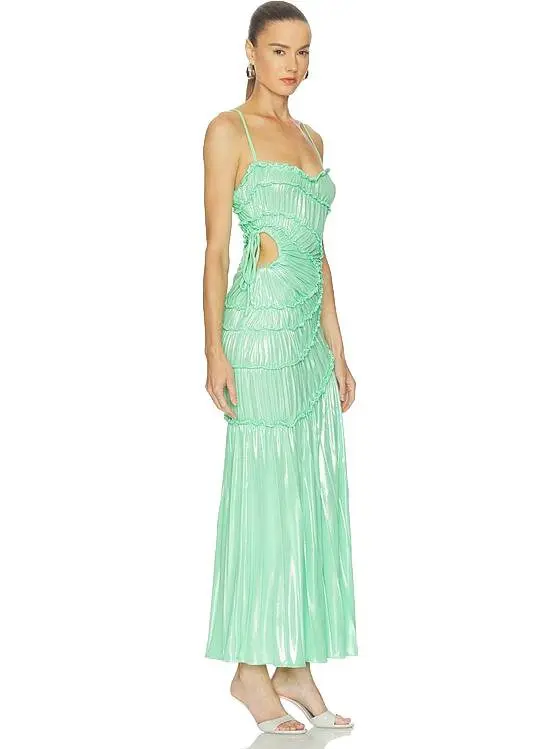 GEORGIA HARDINGE Starlight Dress - Mint