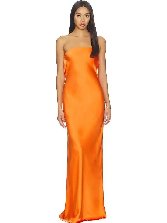 Nbd Indira Gown - Orange