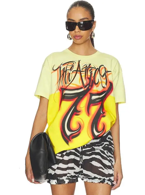 Attico Graphic T-shirt - Multicolor