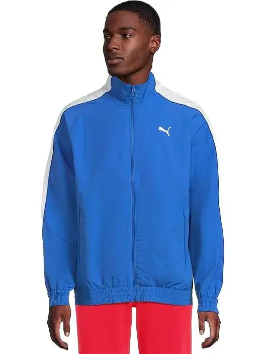 PUMA T7 Track Jacket - Blue