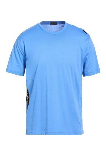 EA7 T-shirt Size Cotton - Azure