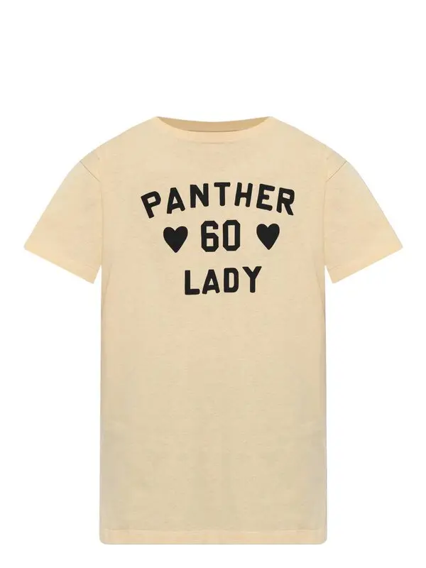 Valentino Garavani Printed Cotton T-shirt - Beige