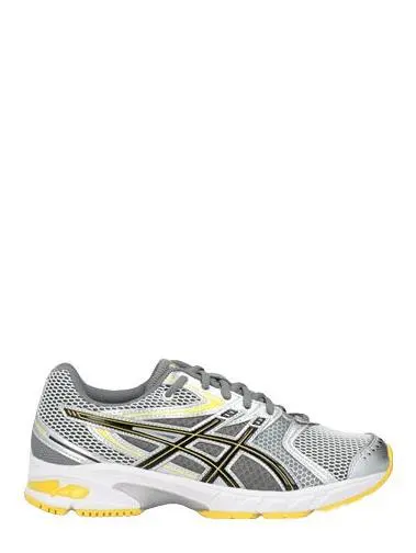 Asics Textile Fibers, Synthetic Material Low-top Sneakers - Grey