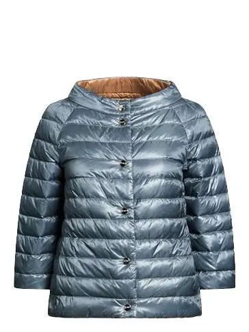 Herno Quilted Down Jacket - Blue