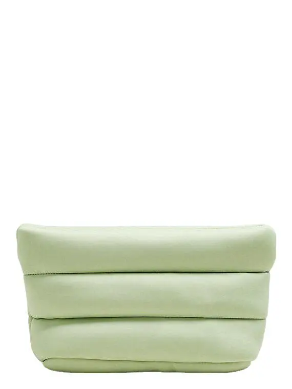 FRASIER STERLING Puffer Pouch - Lime