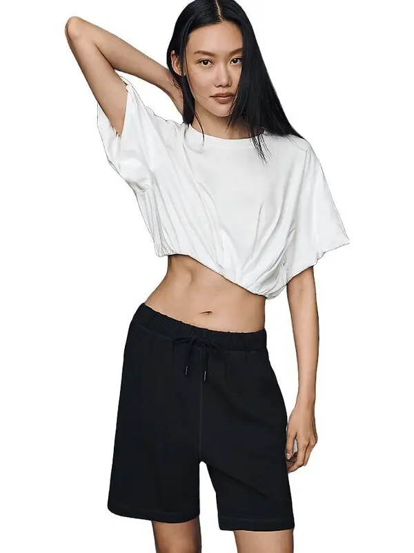 Varley Rumer Longline Shorts - Black
