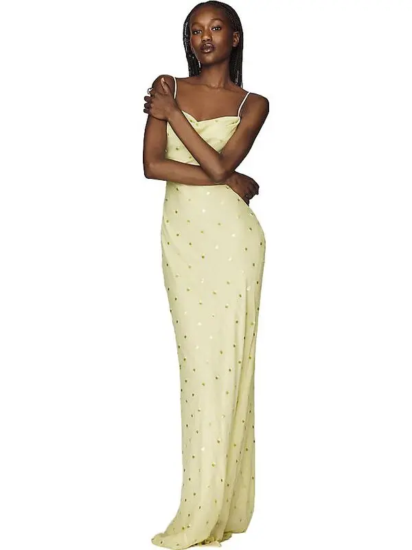 Bec & Bridge Arielle Maxi Dress - Citrus