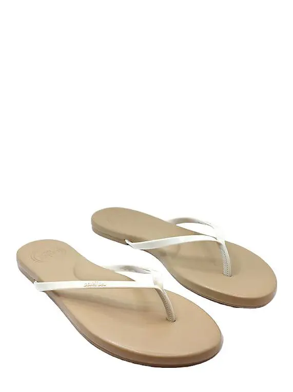 SOLEI SEA Annie Flip-flop Sandals - Tan