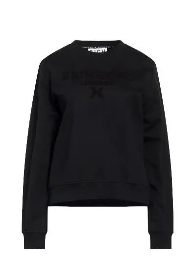 RICHMOND X Cotton Fleece Sweatshirt - Black
