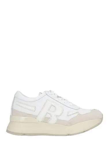 RUCOLINE Low-top Leather & Suede Sneakers - Grey