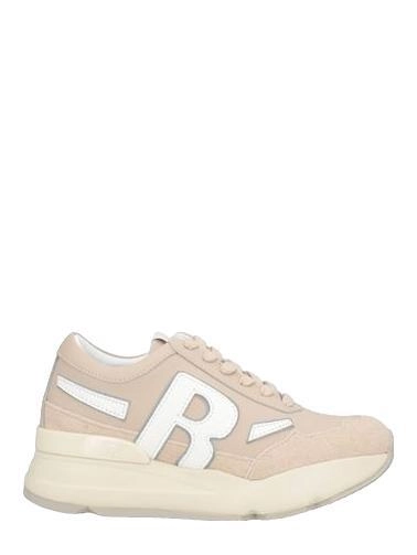 RUCOLINE Low-top Leather & Suede Sneakers - Grey