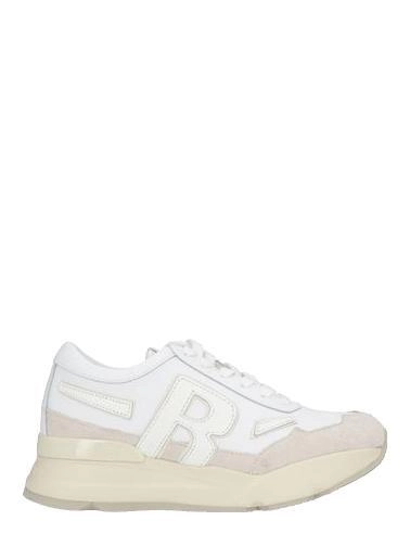 RUCOLINE Low-top Leather & Suede Sneakers - Grey