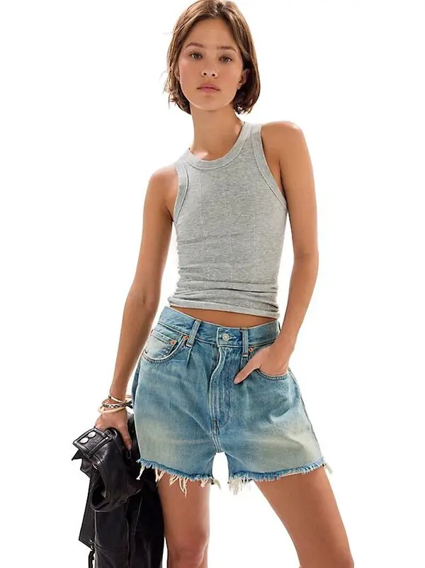 Denimist Brooke Shorts - Marie Blue
