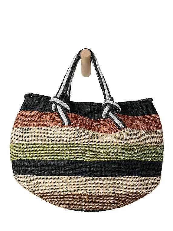 ARANAZ Maribel Bag - Terra Stripes
