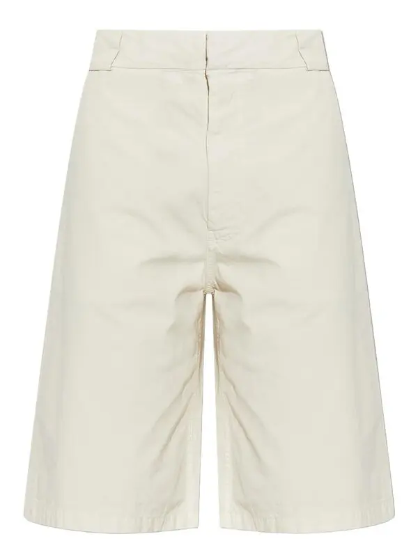 Fear Of God Cotton Shorts - Cream