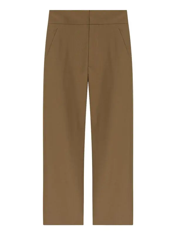 Fear Of God Wool Trousers - Brown