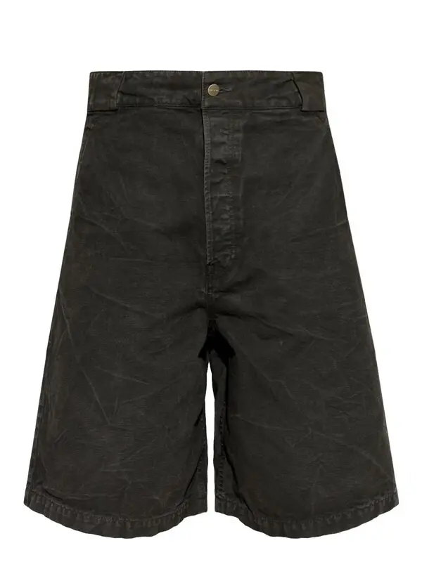 Fear Of God Denim Shorts - Black