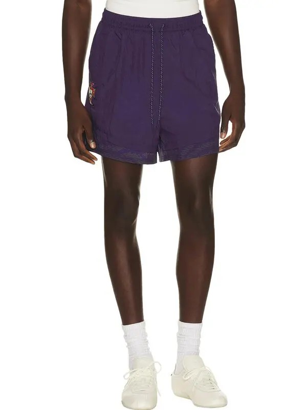 PUMA X Fpf X Salehe Bembury King Shorts - Deep Plum