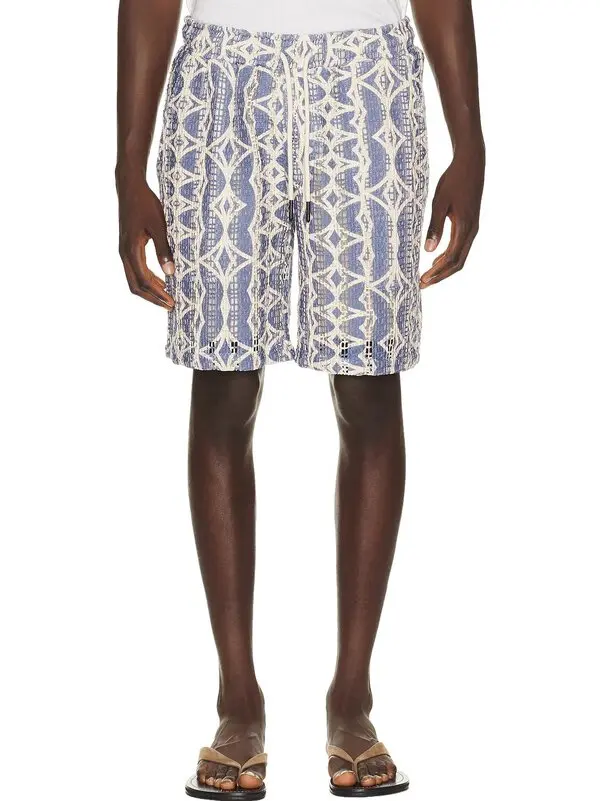 Oas Nicola Shorts - Blue