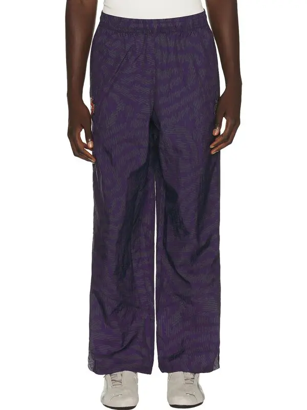 PUMA X Fpf X Salehe Bembury King Track Pants In Purple - Deep Plum