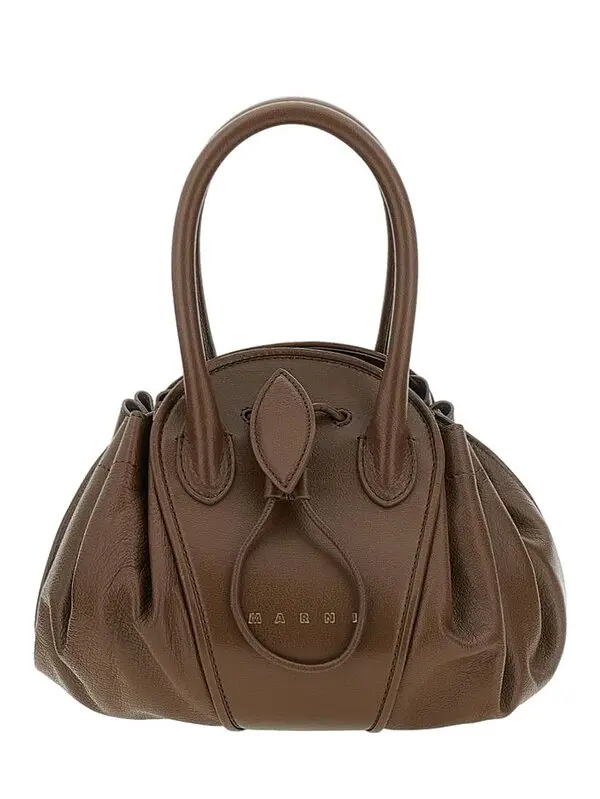 Marni Small Tulipea Bag - Brown