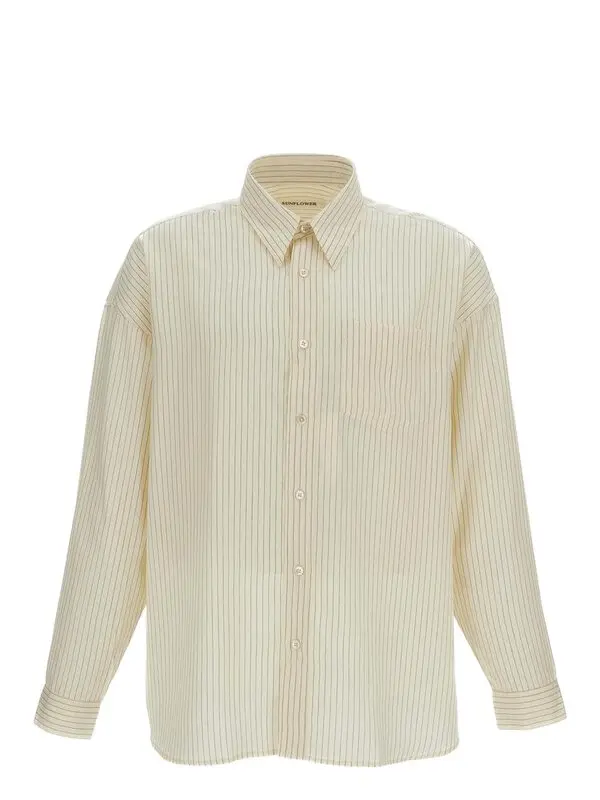 SUNFLOWER Stable Shirt - White