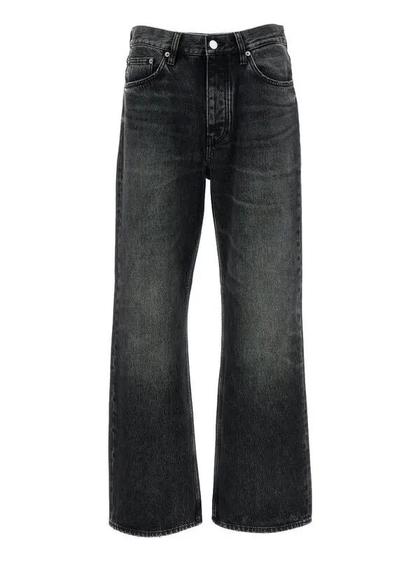 SUNFLOWER Relaxed Boot Jeans - Black