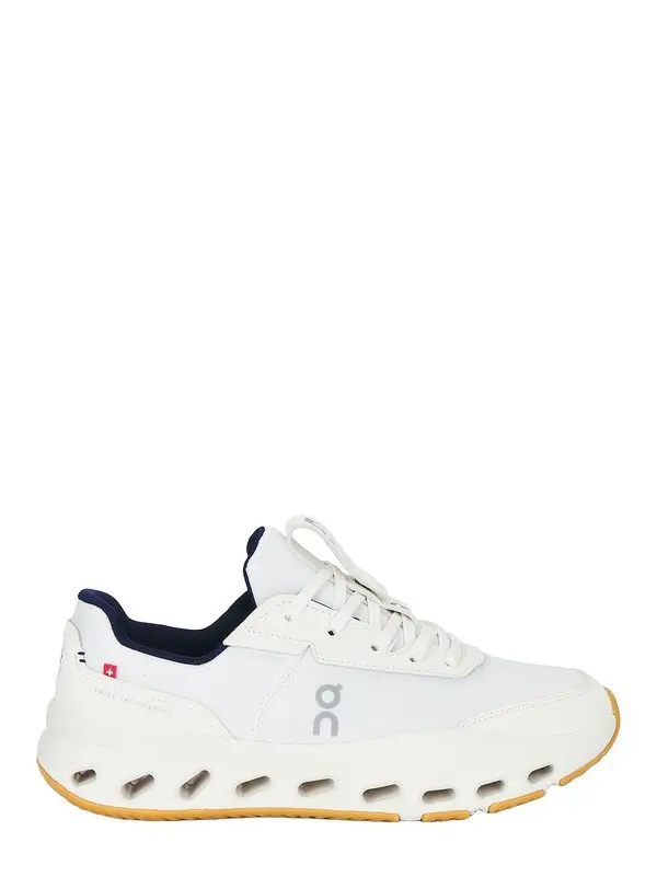 On The Roger Wildcard Sneakers - White & Midnight