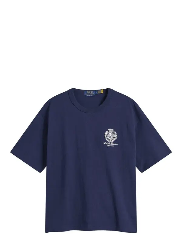 Polo Ralph Lauren Crest Logo T-shirt - Newport Navy