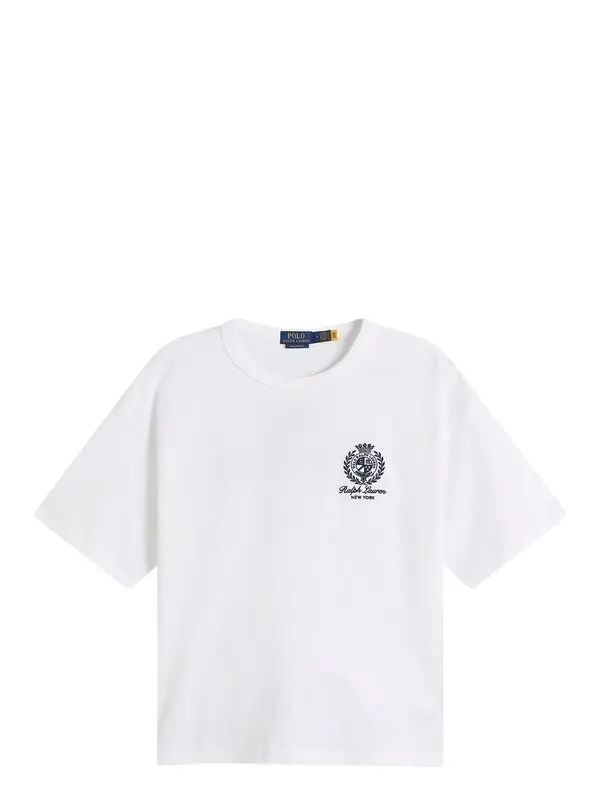Polo Ralph Lauren Crest Logo T-shirt - White