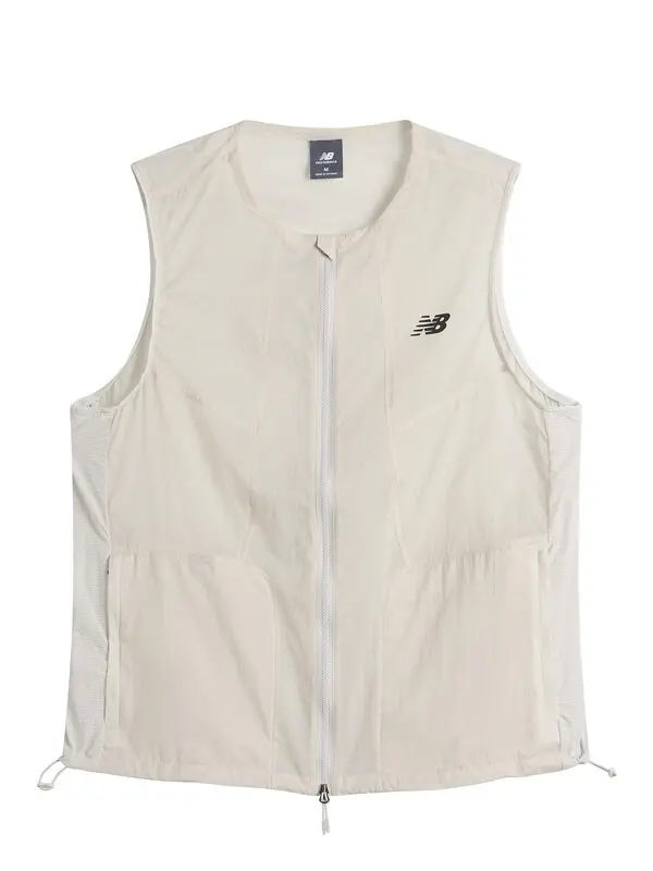 NEW BALANCE Rc Vest - Grey Matter