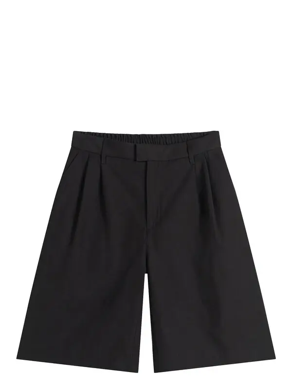 ABOUT:BLANK Tailored Bermuda Shorts - Black