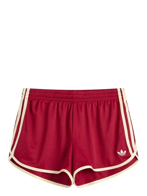 Adidas 3-stripe Sprinter Shorts - Team Victory Red/warm Vanilla